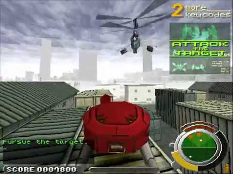 Ghost in the Shell (PlayStation 1) - Gameplay (1080p) [German|Deutsch ...