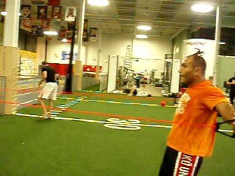 Training with AMA Fight Club: MMA Circuits - YouTube
