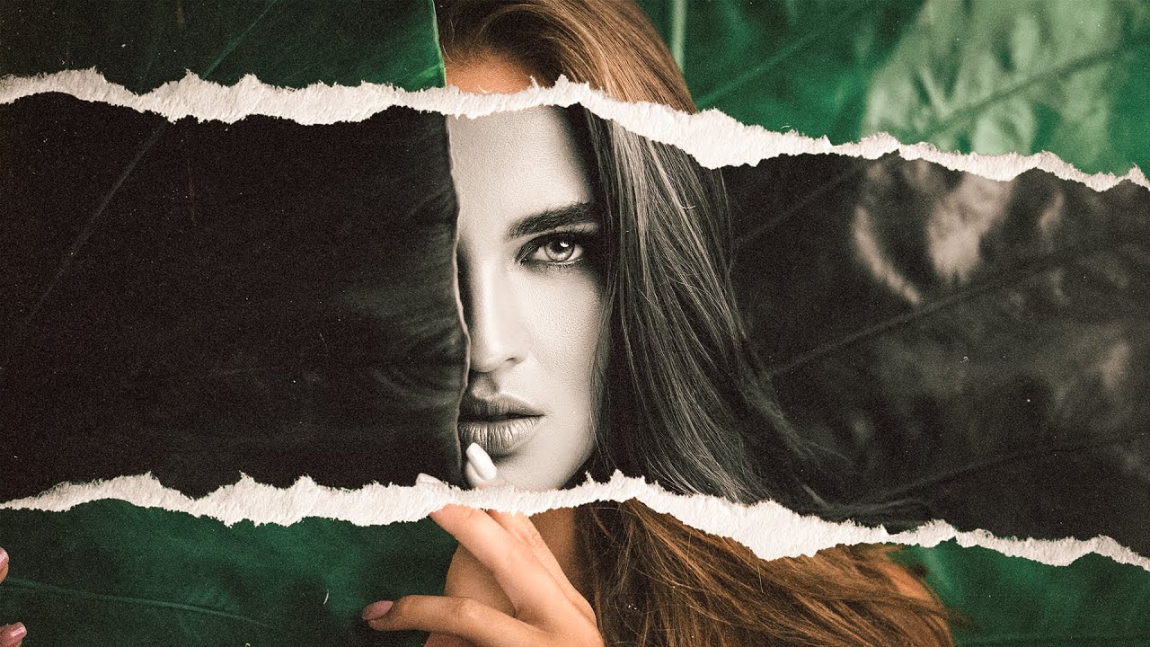 Torn Paper Effect in Photoshop | Download PSD File | Photoshop Tips and ...