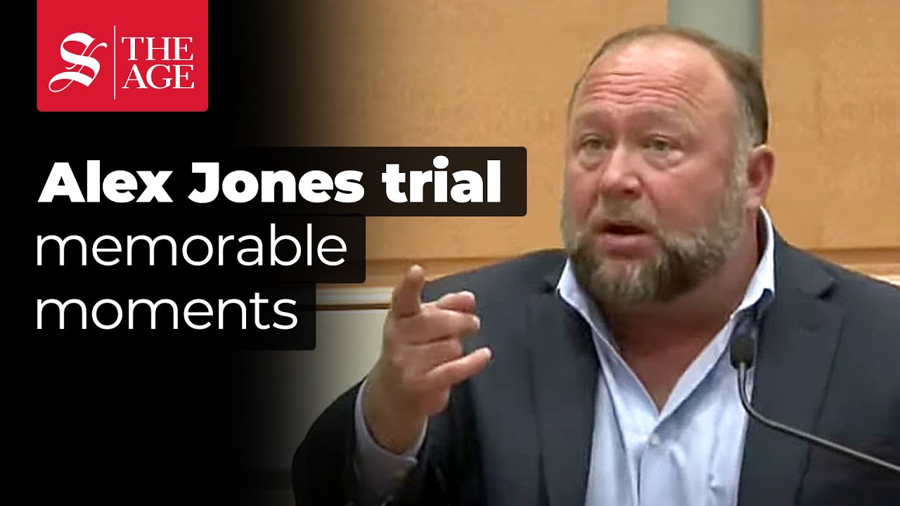Memorable moments from the Alex Jones trial - YouTube