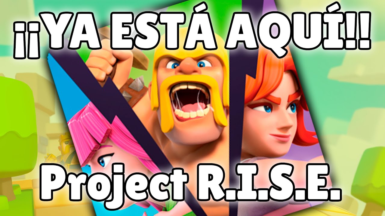 PROBANDO EL NUEVO JUEGO DE SUPERCELL!! | Project R.I.S.E. | Fido_09 ...
