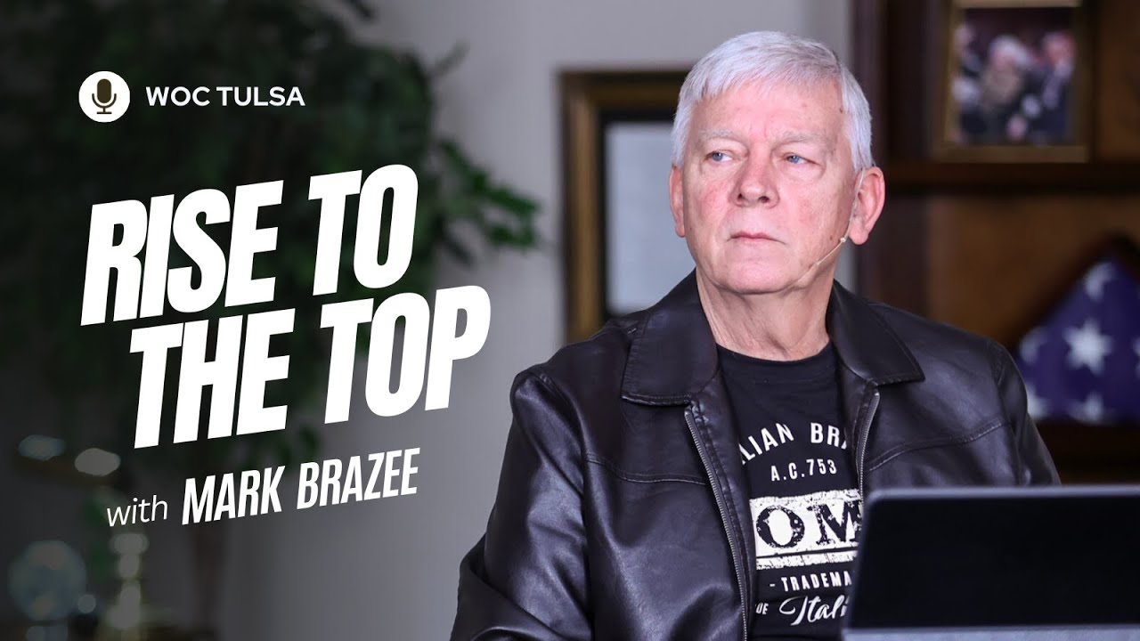 Rise To The Top | Mark Brazee | SPIRIT LIVING - YouTube