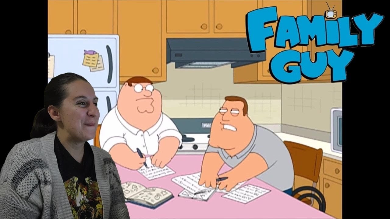I LOVE JOE SWANSON | Family Guy: Best of Joe Swanson Reaction - YouTube