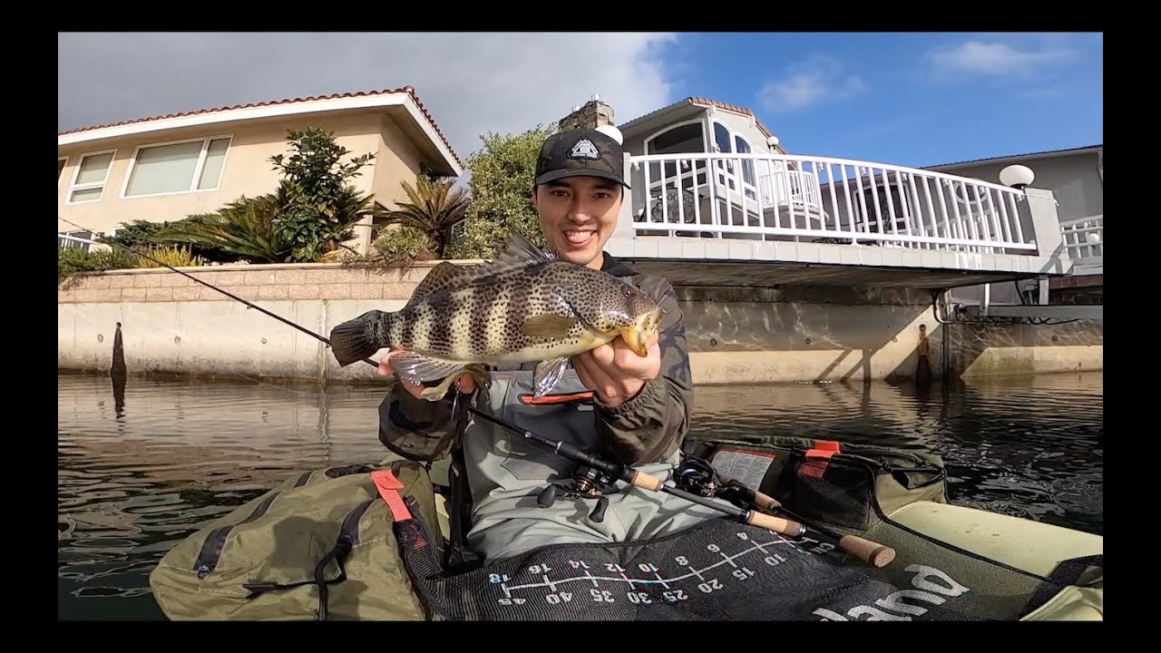 QUARANTINE Float Tube Fishing for Saltwater Bass - YouTube
