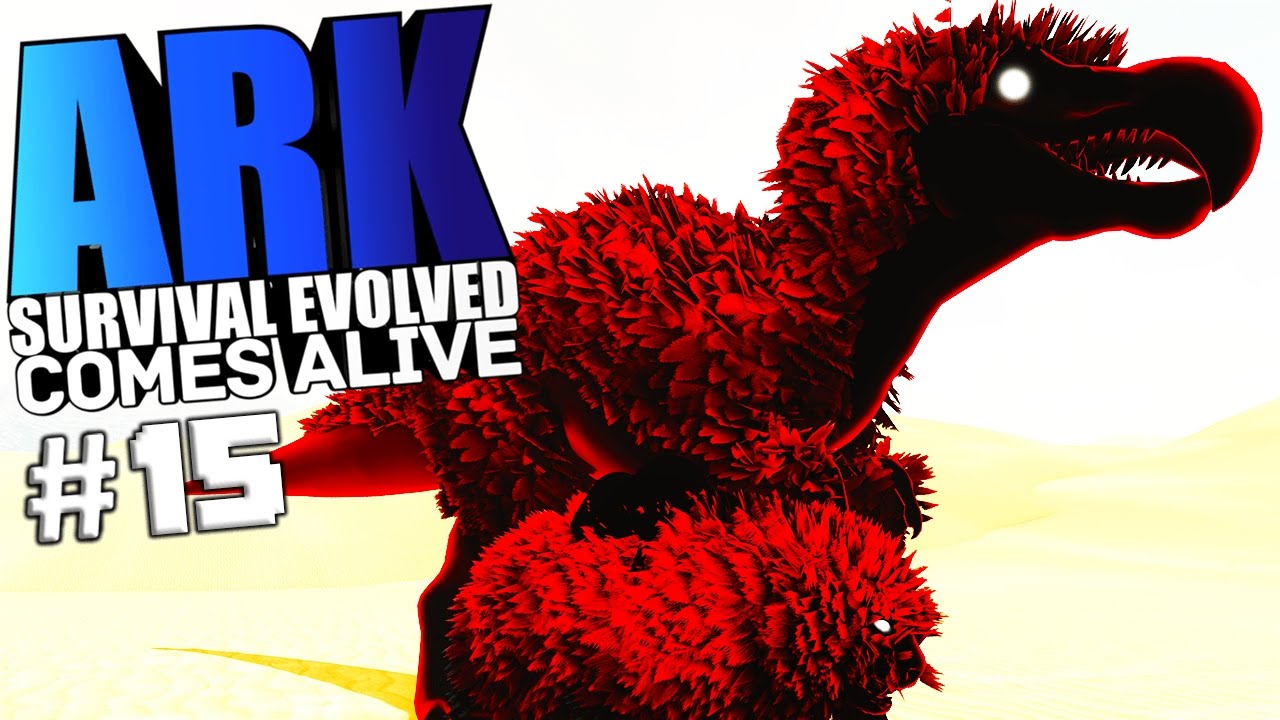 ARK Survival Evolved - DODOREX NEXUS TAMING, 50 CHIEF BOSS BATTLE ...
