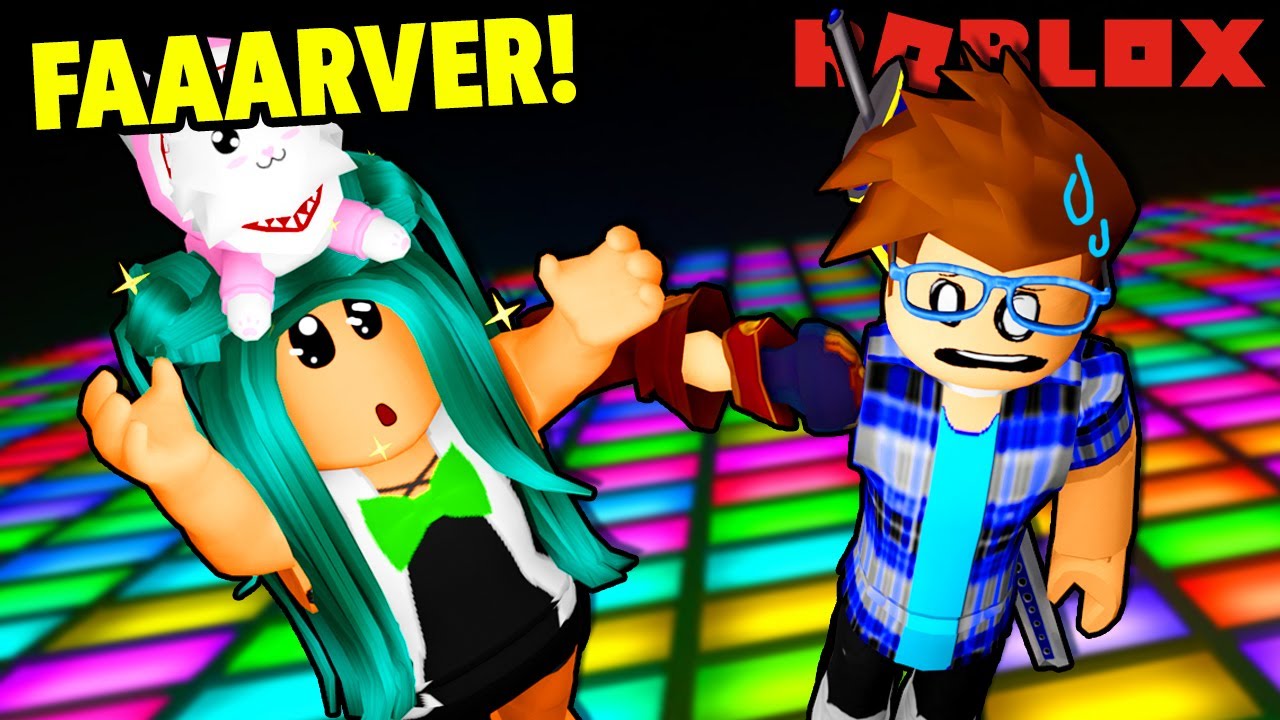SINDSYG FARVE FEST | Roblox Color Craze - YouTube
