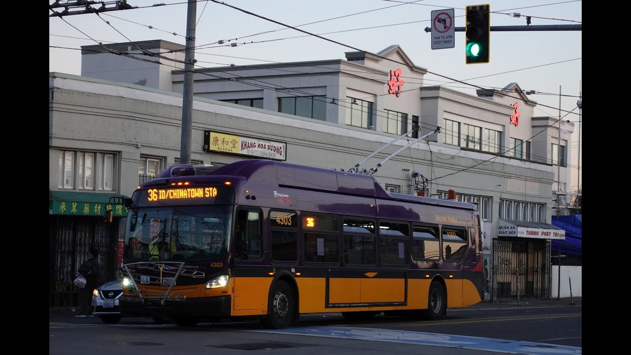 King County Metro | Downtown Seattle Bus Observations 3.8 - 3.12.21 ...