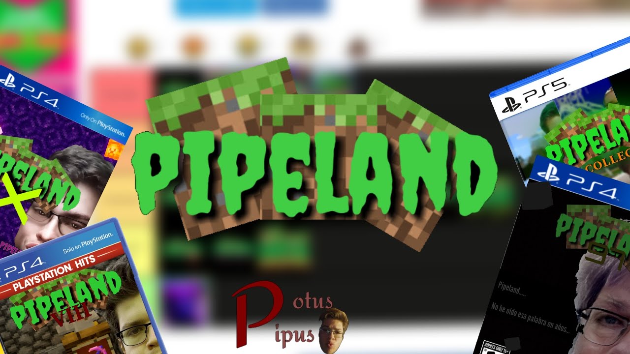 Tierlist juegos de Pipeland - YouTube