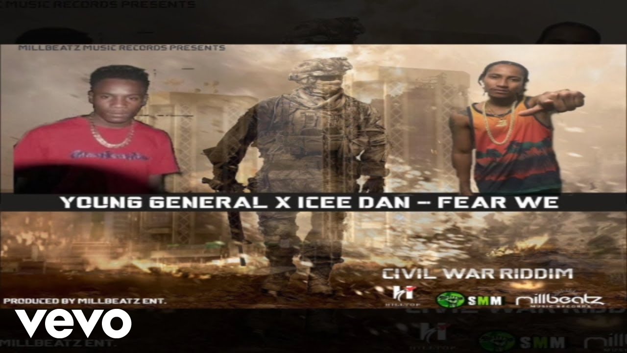Young General, Icee Dan - Fear We (Official Audio) - YouTube