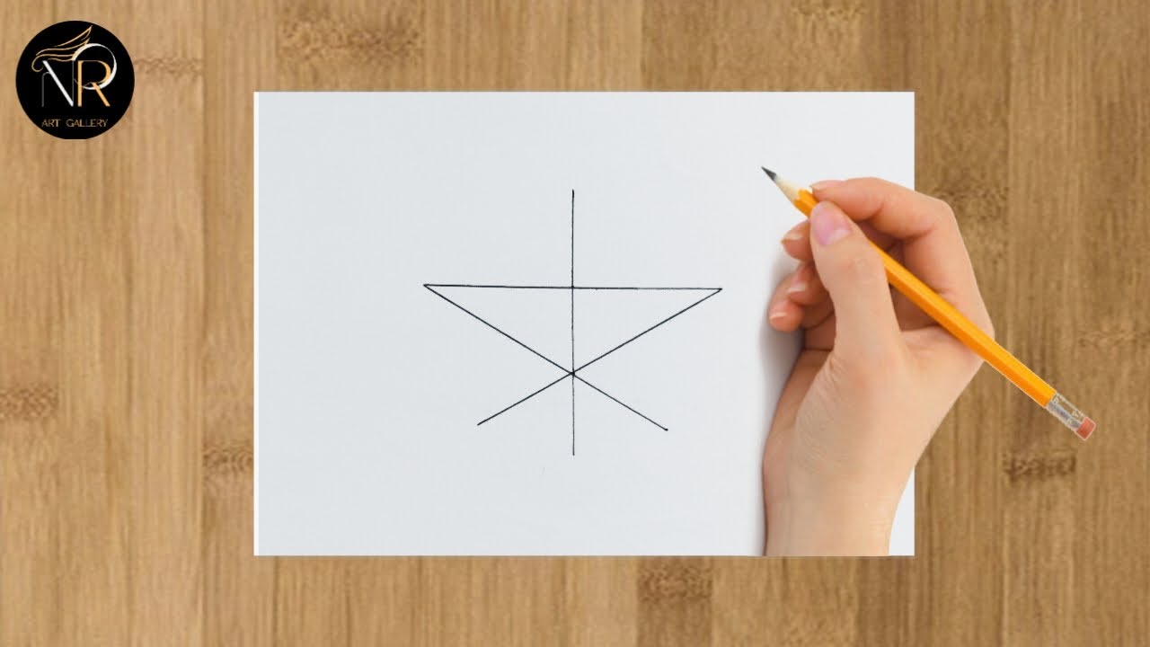 How to draw ideal star |star drawing for kids | best drawing ideas ...
