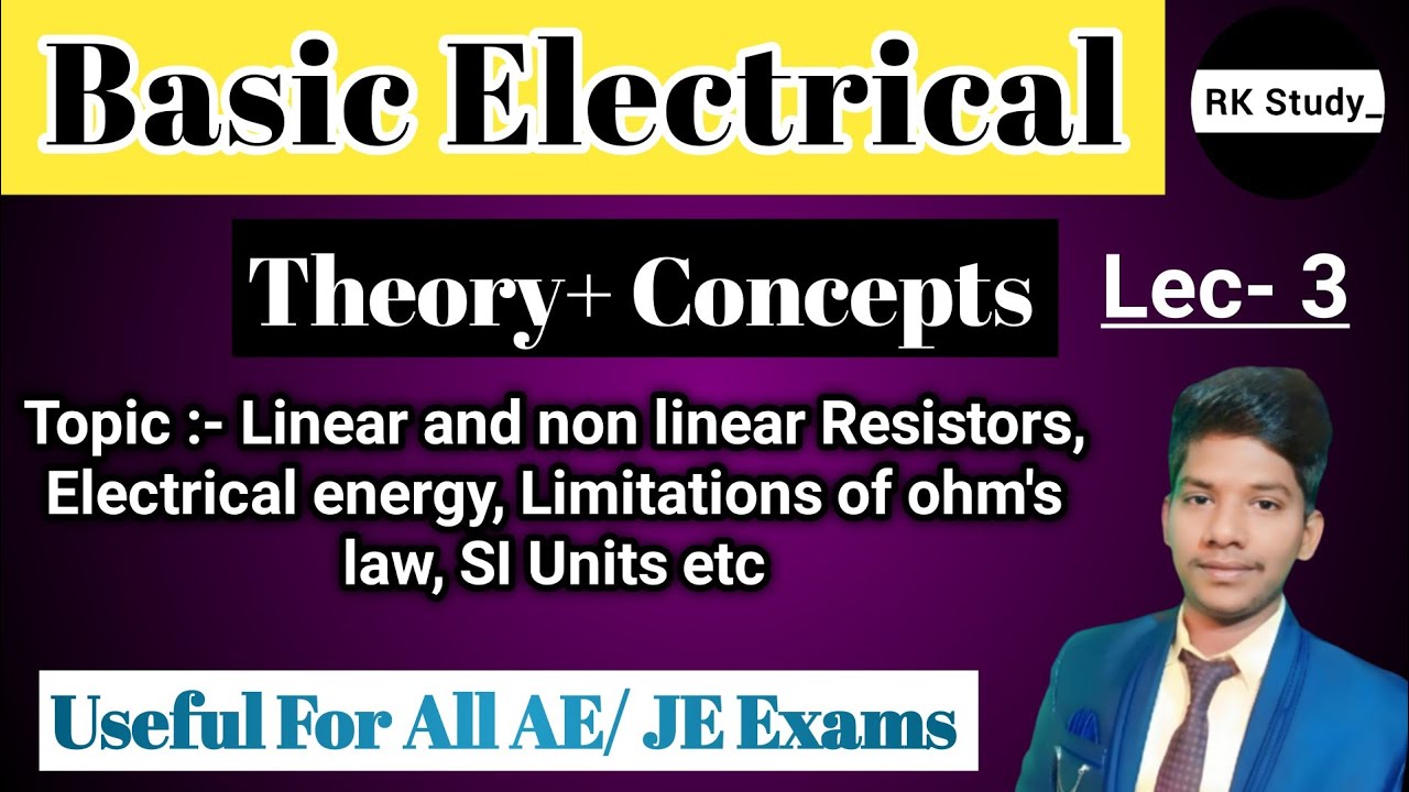 Basic Electrical Lec -03 | Quick Revision- Basic + Concepts | For All ...