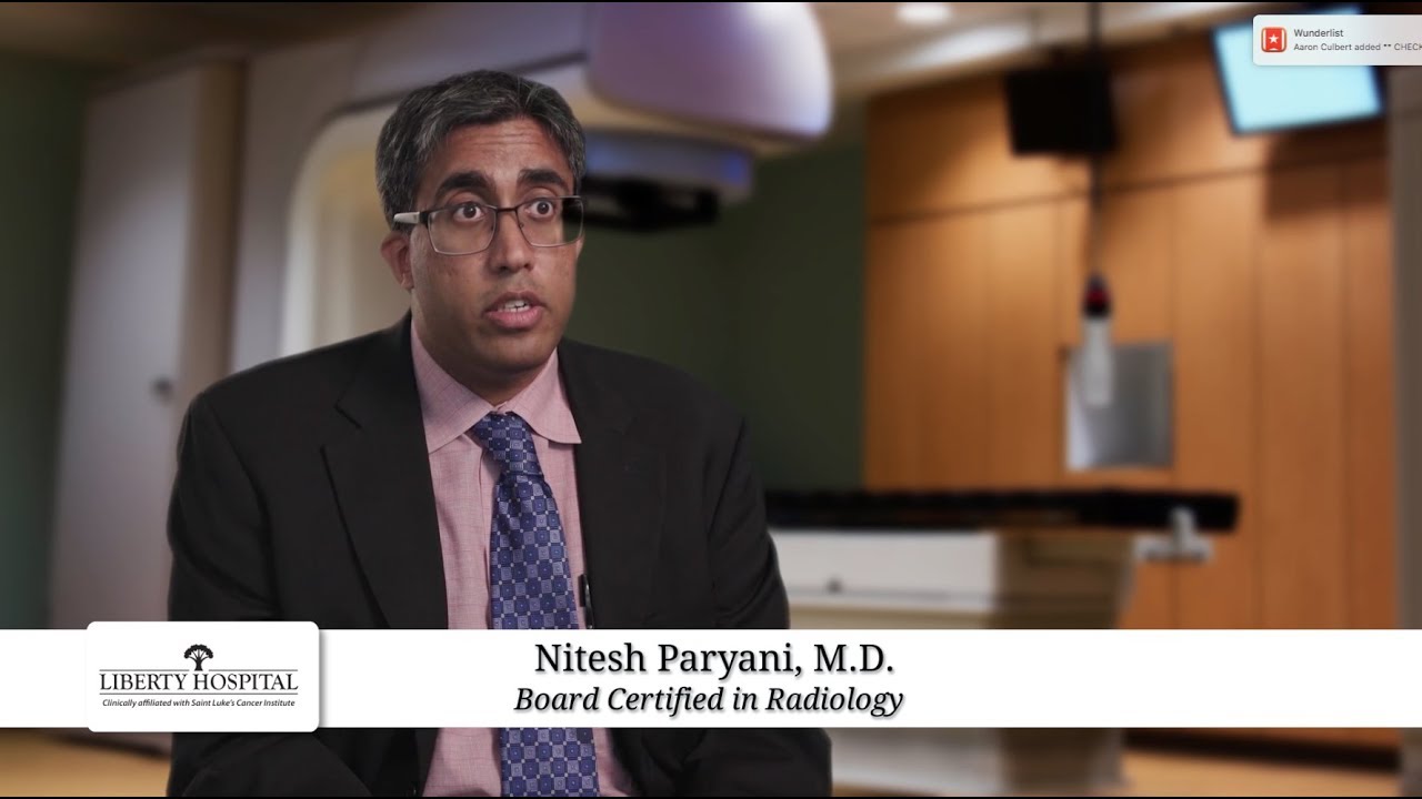 Doc Talks: Nitesh Paryani with Liberty Hospital - YouTube