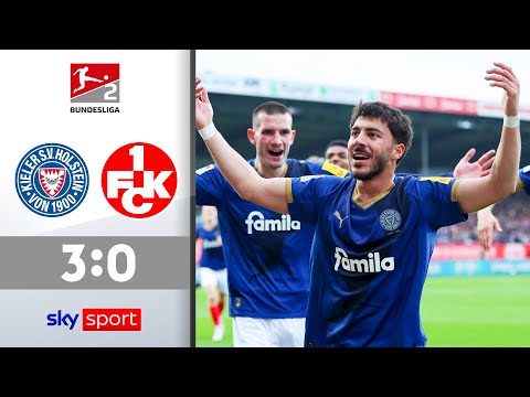 TRAUMTOR leitet Kiel-Sieg ein! | Holstein Kiel - 1. FC Kaiserslautern | Highlights 2. Bundesliga