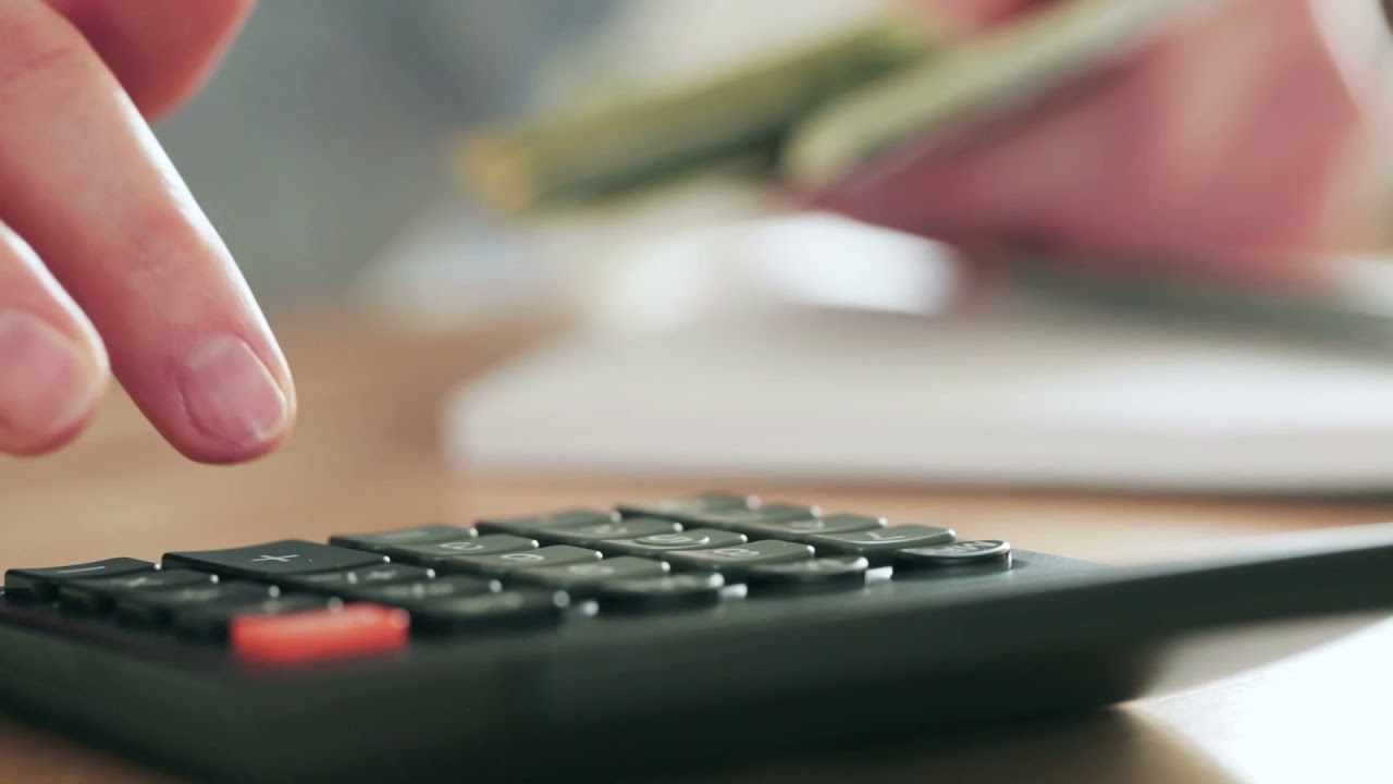 [Free Stock Video] Closeup Footage of a Female Doing Calculations [HD ...