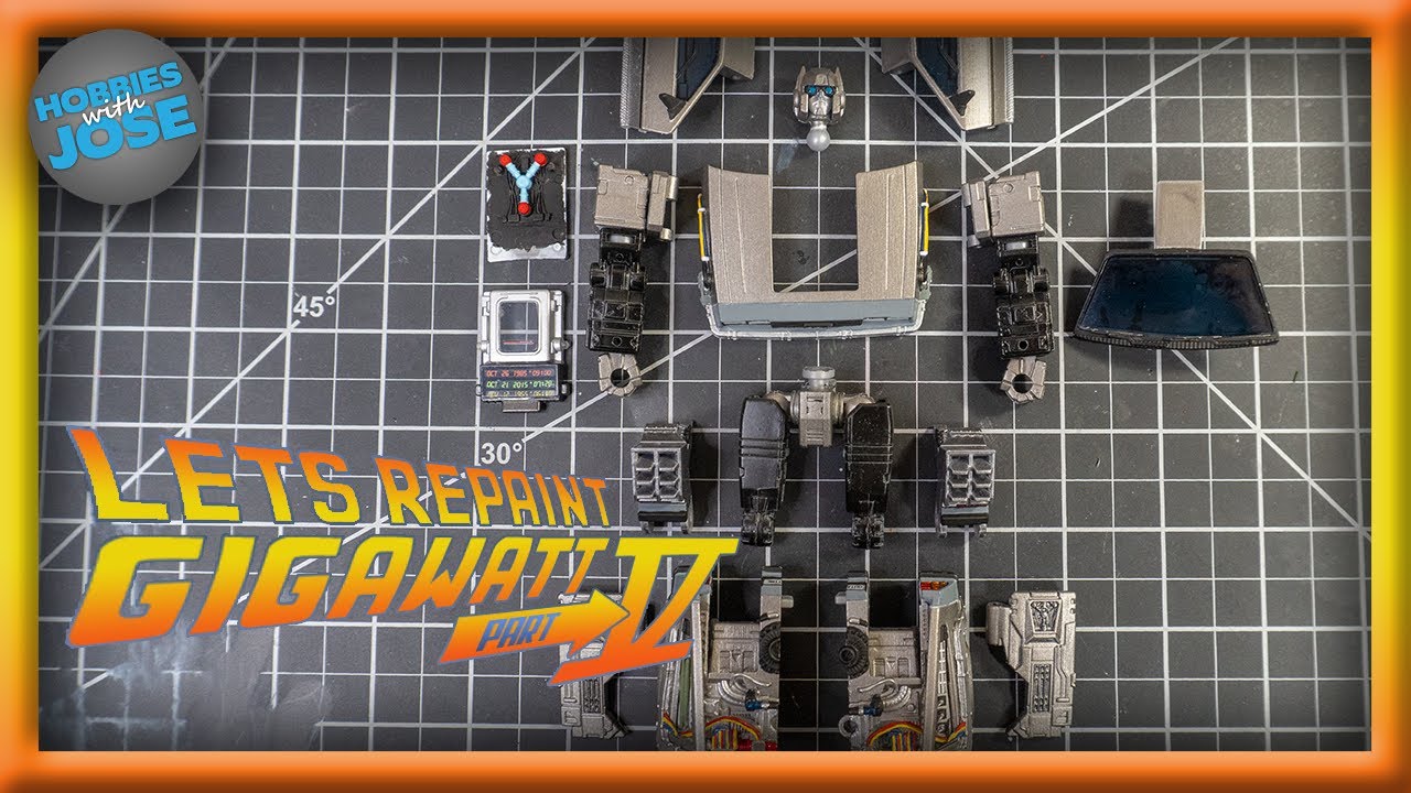 Let's Repaint Transformers | Back to the Future Gigawatt - Part 5 - YouTube