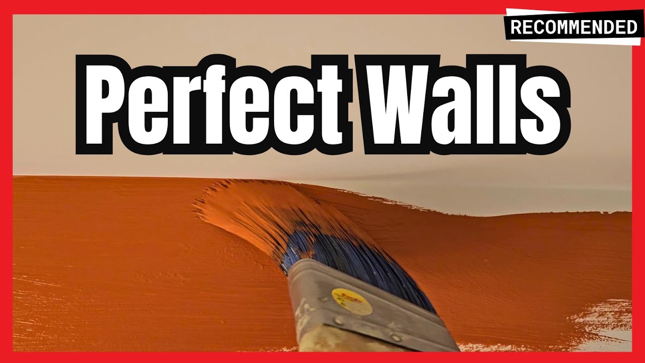 DIY Wall Painting Made Easy: Step-by-Step Guide for Perfect Walls - YouTube