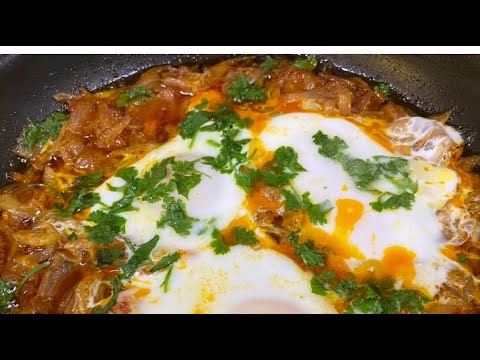 HYDERABADI ANDE KA KHAGINA| BREAKFAST SPECIAL EGG CURRY OR KHAGHINA ...