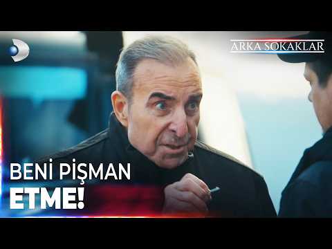 Rıza Baba, Ali'nin Kaçmasına Yardım Ediyor #ArkaSokaklar Özel Klip