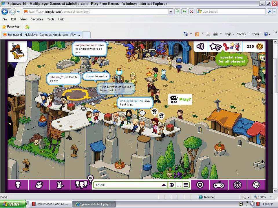 How to play spineworld [part 1] - YouTube