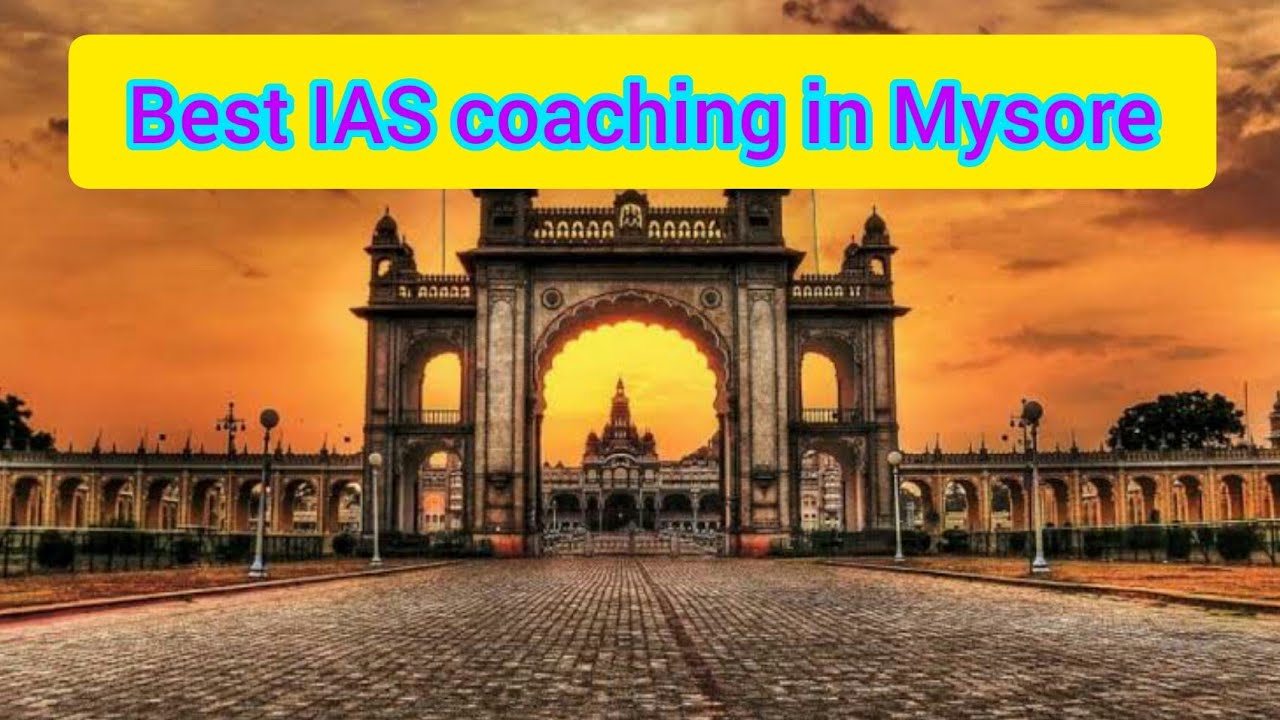 Top IAS coaching in Mysore | Institute Rank - YouTube