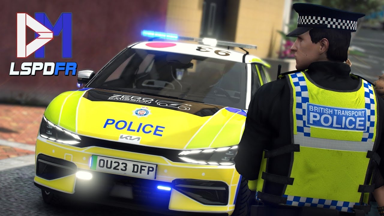 NOT TODAY! | GTA 5 British Police Mod - UK LSPDFR - YouTube