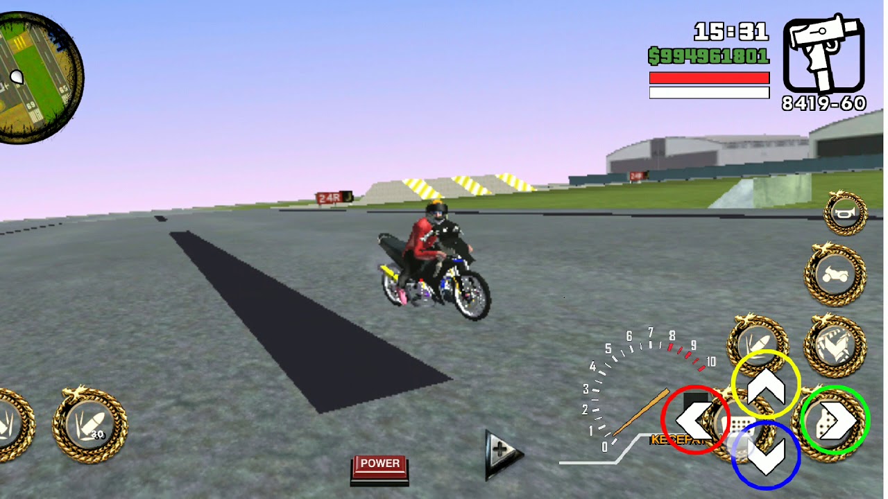 Mod ex Drag 62TD phong cách Hy-lạp Gta sa android - YouTube