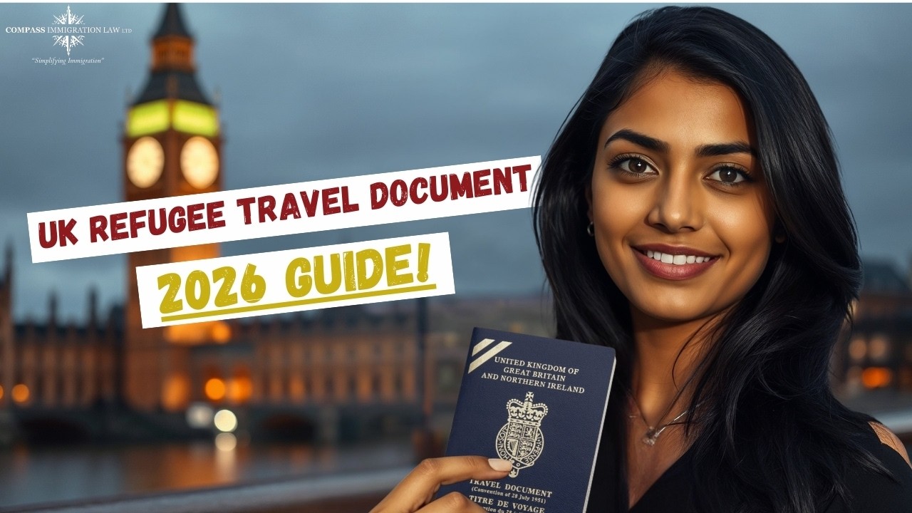 Your UK Refugee Travel Document: What You Need NOW! - YouTube