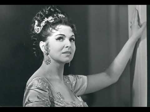 Galina Vishnevskaya sings \