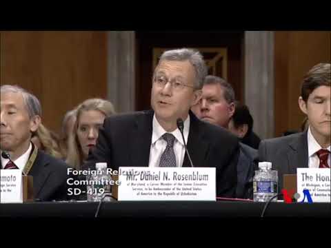 Daniel Rosenblum to be the next U.S. Ambassador to Uzbekistan - YouTube