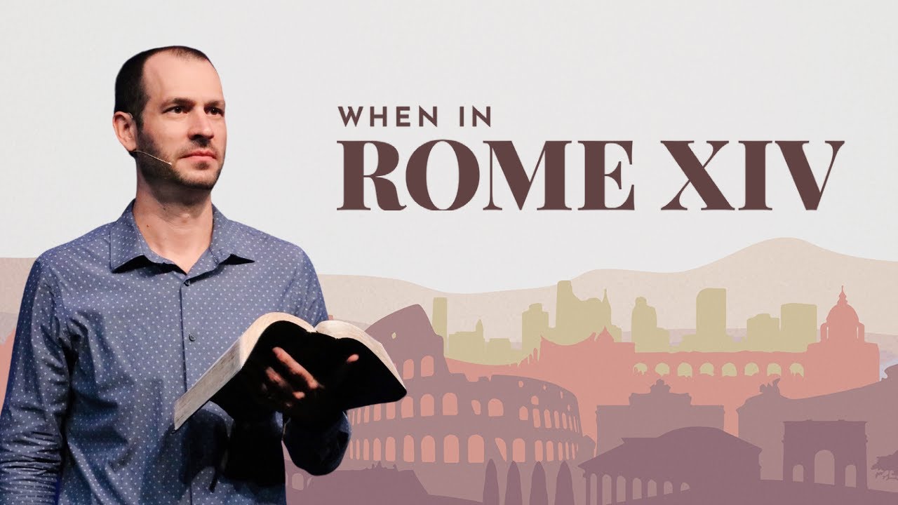 When In Rome XIV: Every Knee - Sermon - YouTube