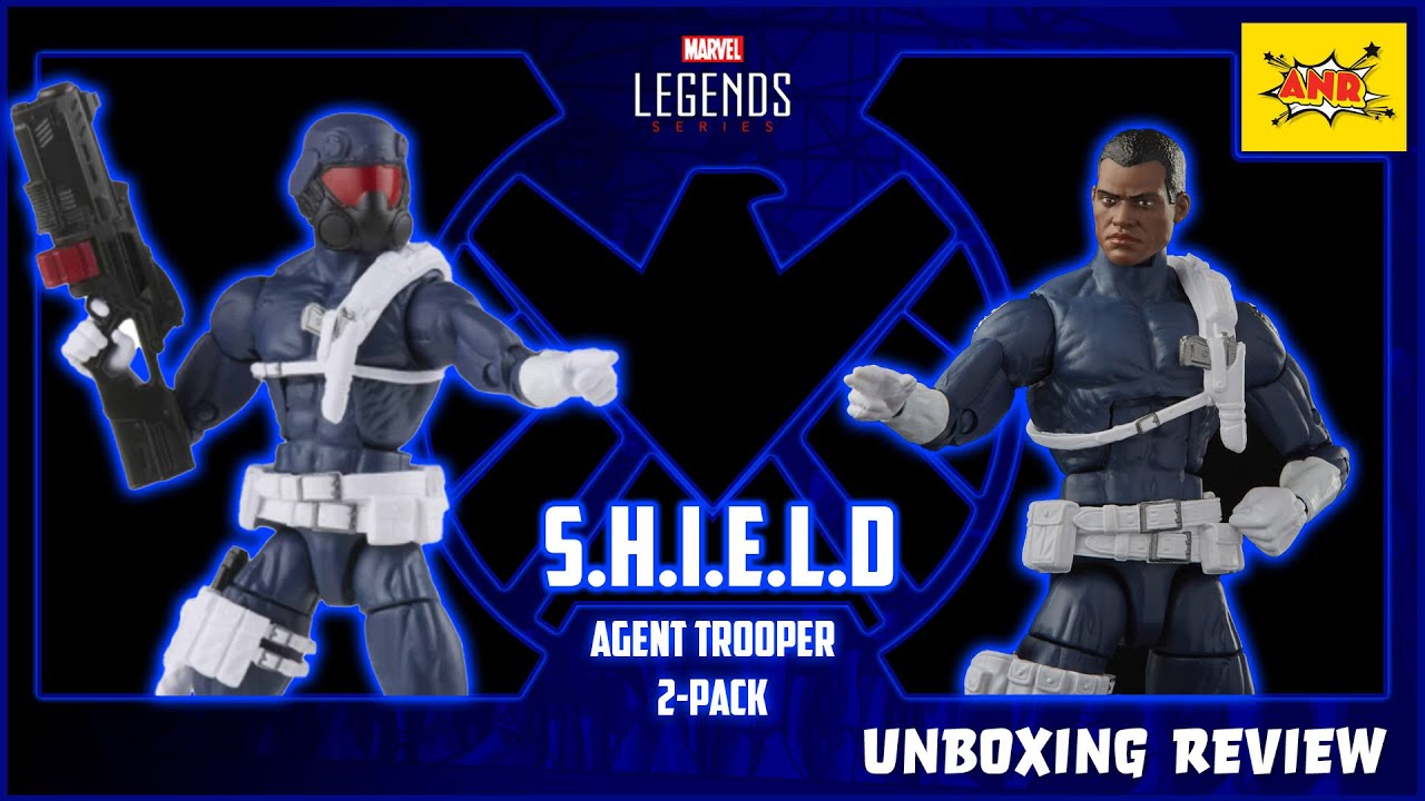 Marvel Legends Shield Agent Troopers 2 pack army build. Got time for a ...