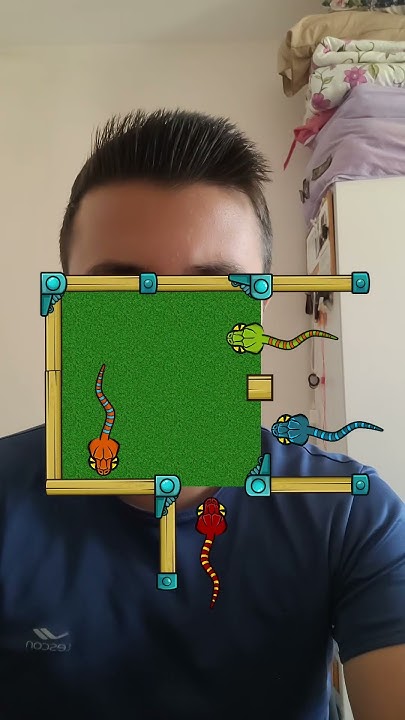Impossible snake IQ game - YouTube