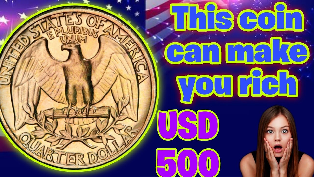 Hidden Treasure! 5 Rare Quarters Worth Life-Changing Money - YouTube