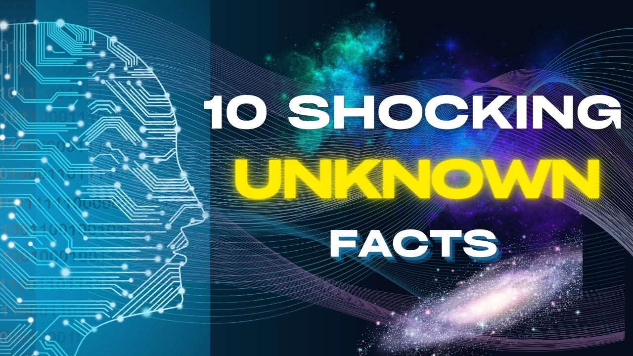 Top 10 Startling Facts You Didn't Know - YouTube