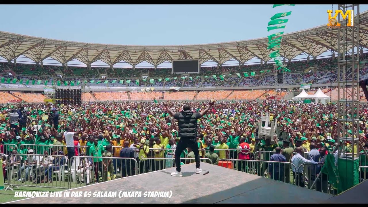 Harmonize Live In Dar Es Salaam (MKAPA STADIUM) - YouTube