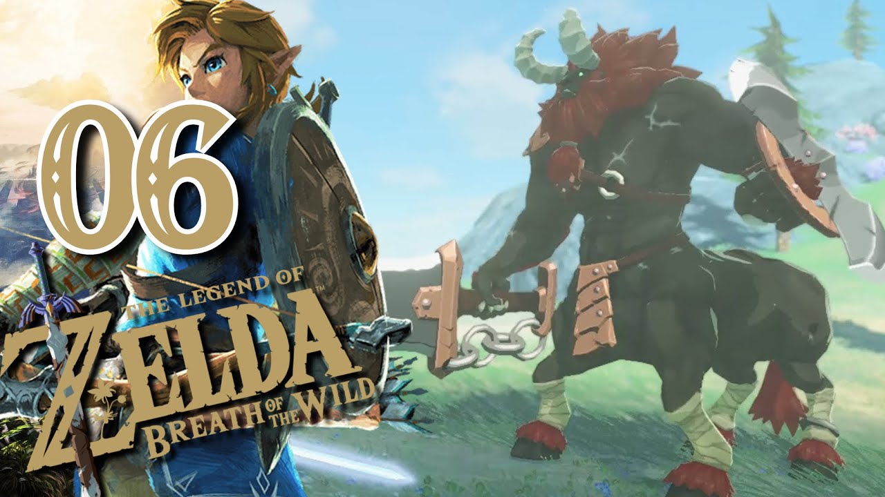 IL BOSS del MONTE TUONO - Zelda Breath of the Wild NINTENDO SWITCH EP ...