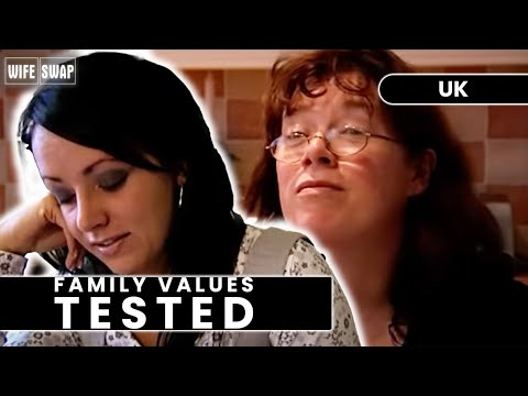 Housewife Meets Glamour Model: Buncles vs Sages | S09 E03 | Wife Swap UK