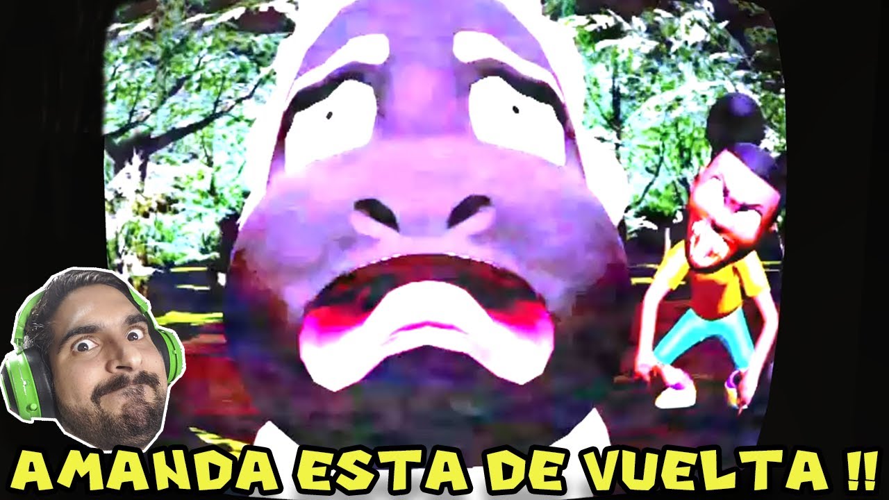 AMANDA LA AVENTURERA ESTA DE VUELTA !! - Amanda The Adventurer con Pepe ...