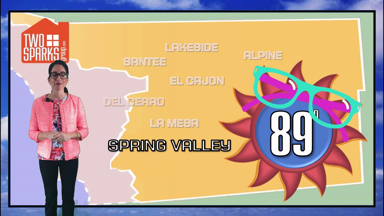EAST COUNTY REAL ESTATE WEATHER REPORT 4 19 - YouTube