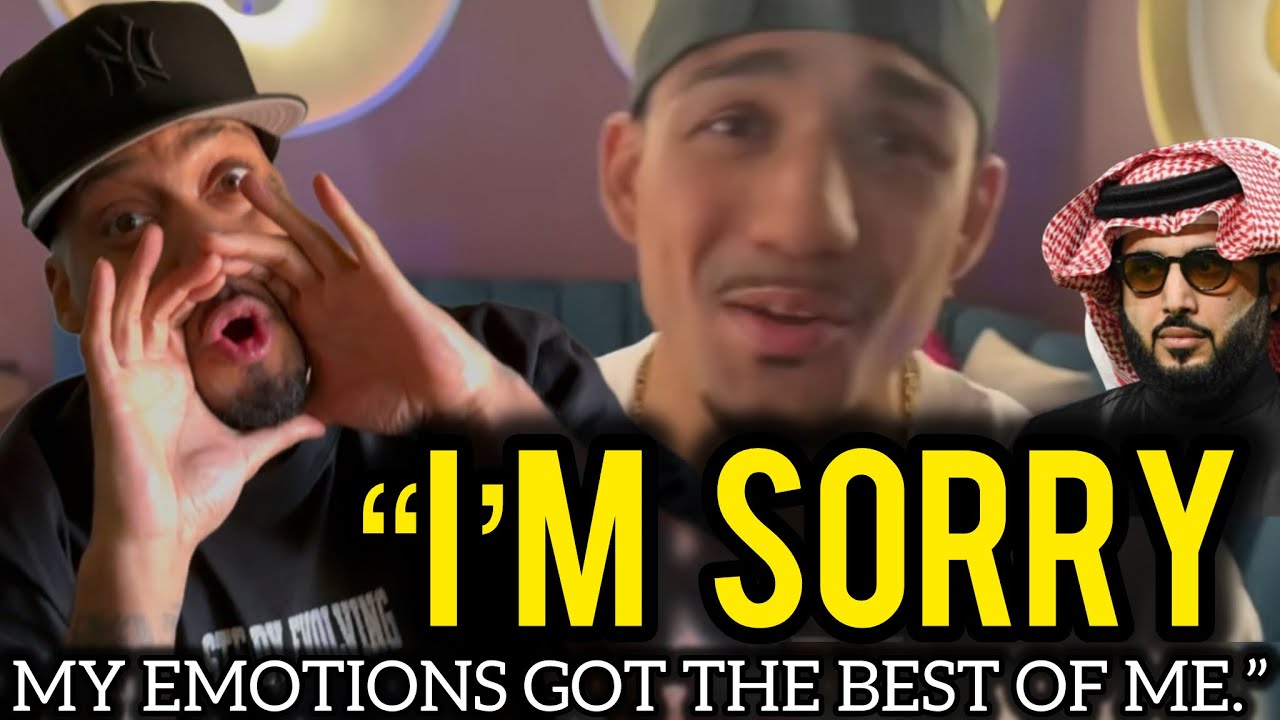 Teofimo Apologizes To Turki Alalshikh “My Emotions Got The Best Of Me ...