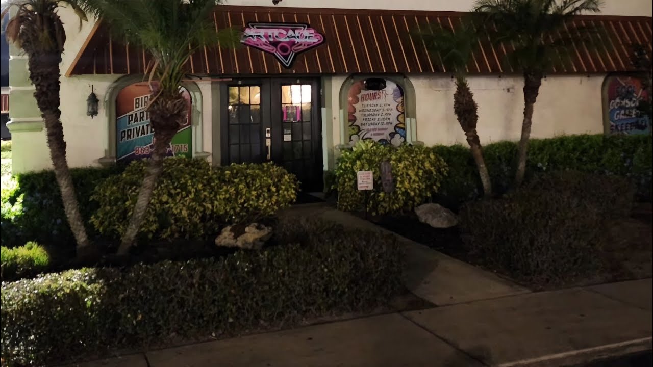 Dope Place To Check Out! "ARTCADE" Winter Haven, FL. - YouTube