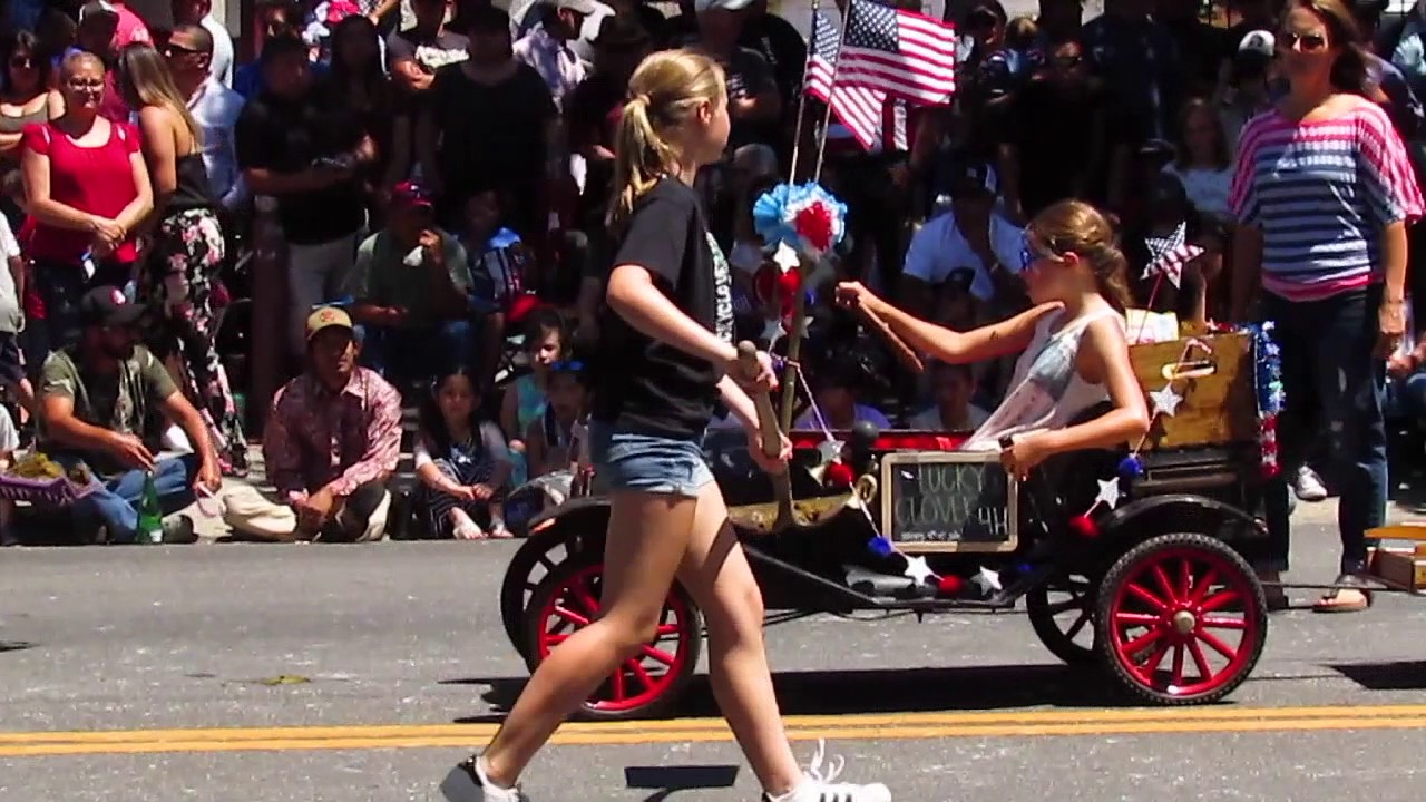4th of July Parade - Solvang, CA 2017 - YouTube