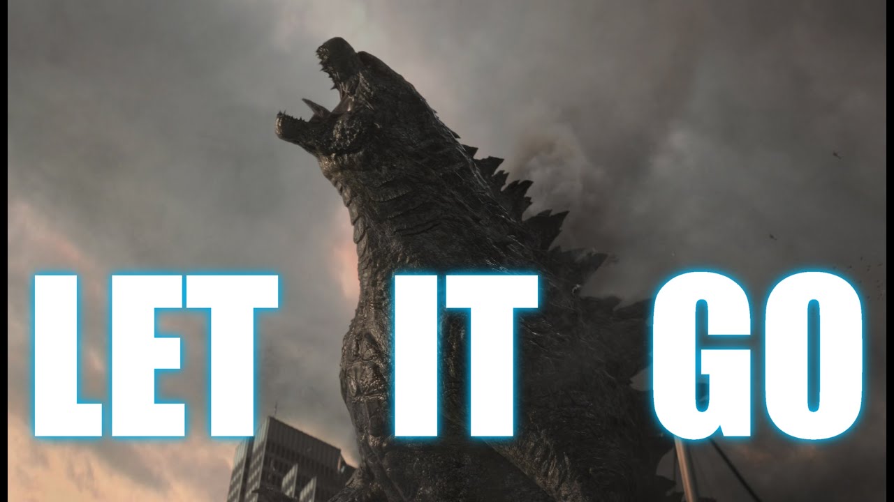 Godzilla 2014 「AMV」- Let it Go - YouTube