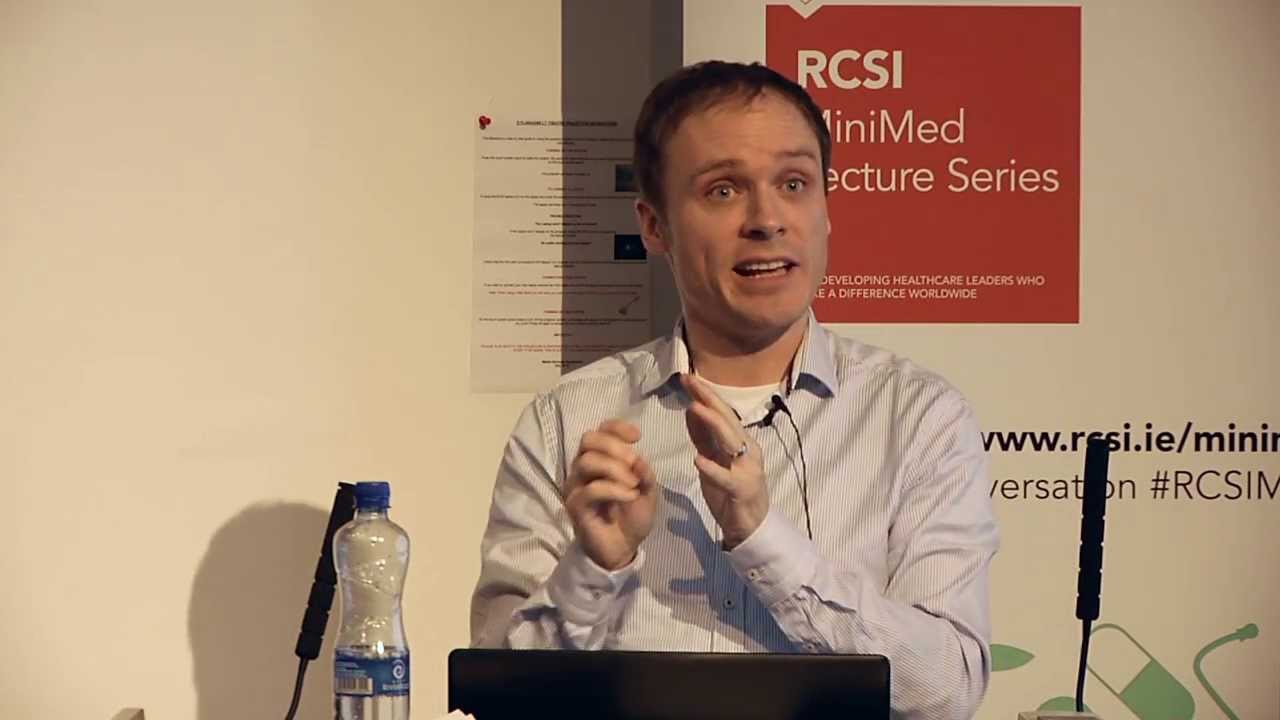 RCSI MiniMed Open Lecture Series 2013/2014 - 'Tackling Cancer by ...