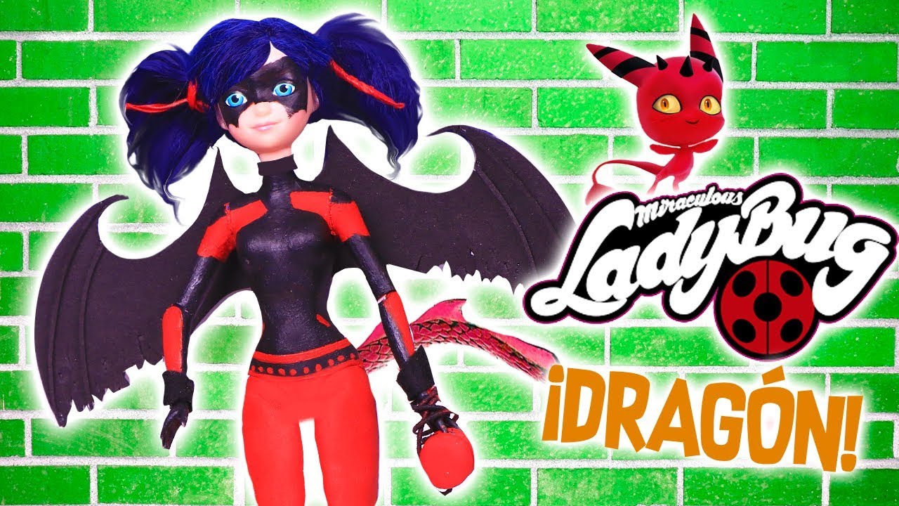 LADYBUG y el MIRACULOUS del DRAGON 🐉 - Juguetes Fantásticos - YouTube