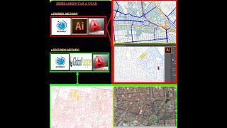 Como hacer Croquis de Google Maps a Autocad con Adobe I... | Doovi