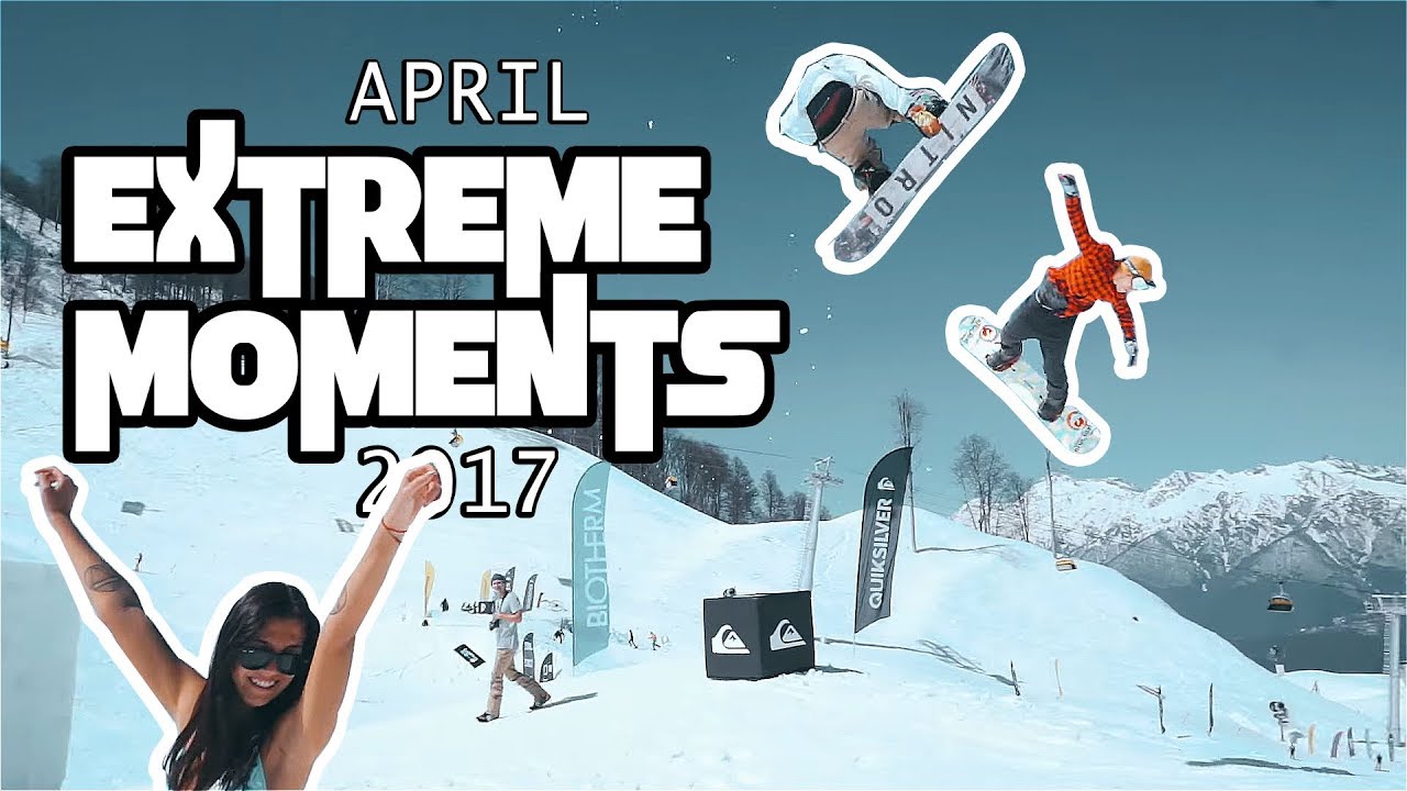 2017 Extreme Moments April I GifiVideo Entertainment - YouTube