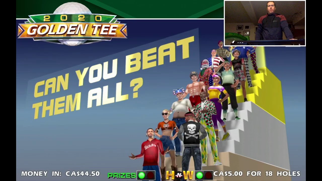 Golden Tee - 2020 - YouTube