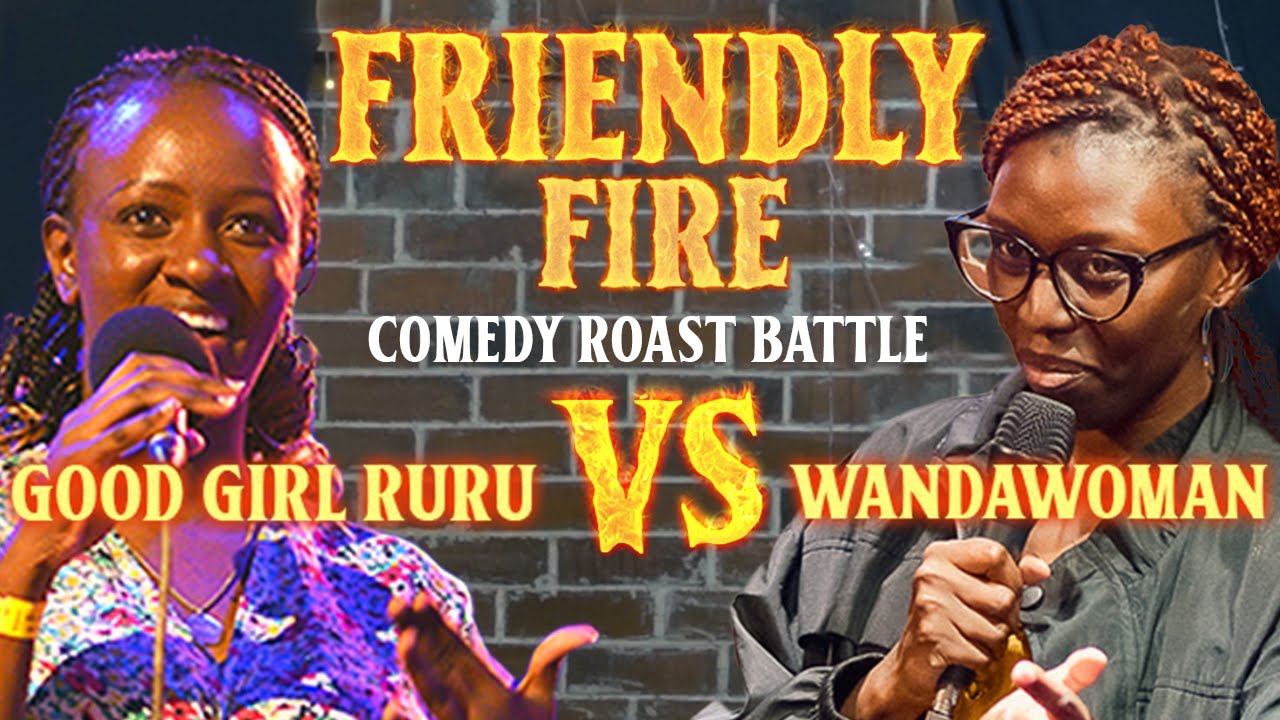 Laugh in Tears at the WANDA WOMAN vs GOOD GIRL RURU Comedy Roast Battle ...