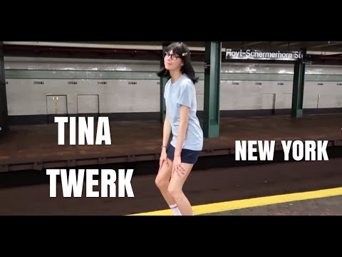 TINA TWERK takes on New York